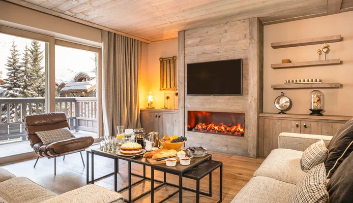 Luxury chalets – Afternoon Tea – VIP SKI