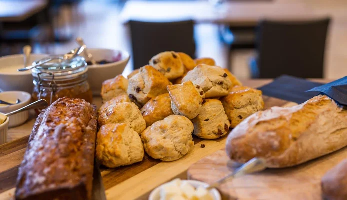 Luxury chalets – Afternoon Tea – VIP SKI