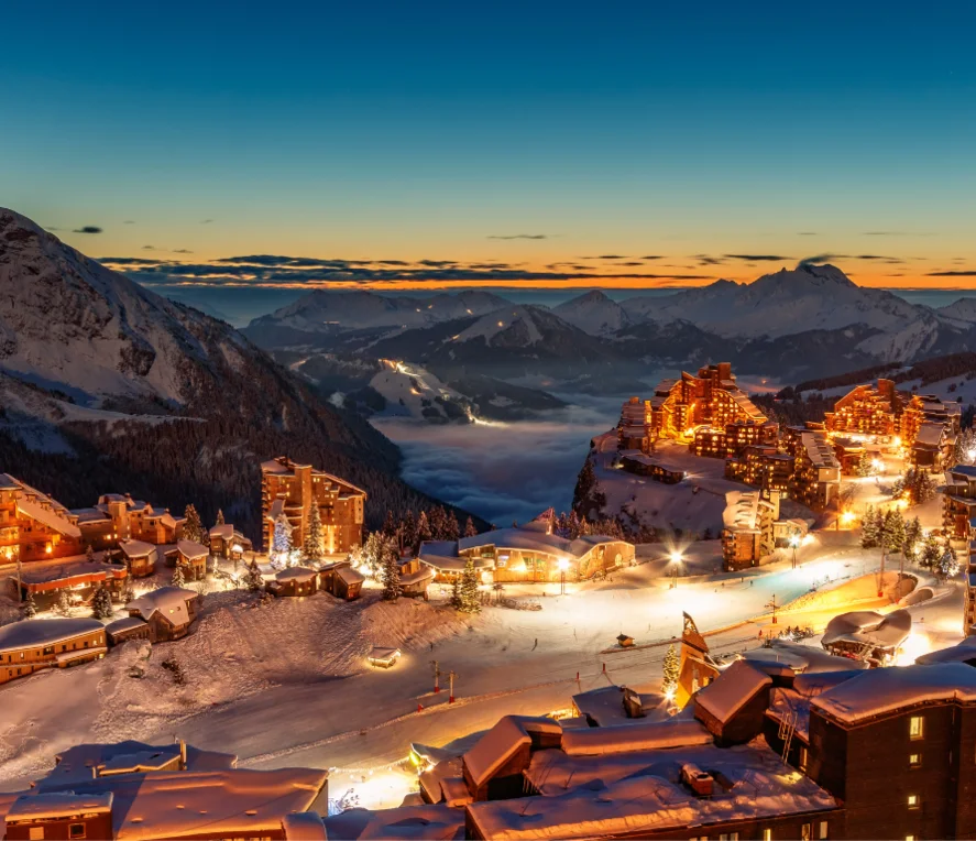 Luxury Ski Holidays in the Alps best loved resorts - VIP SKI