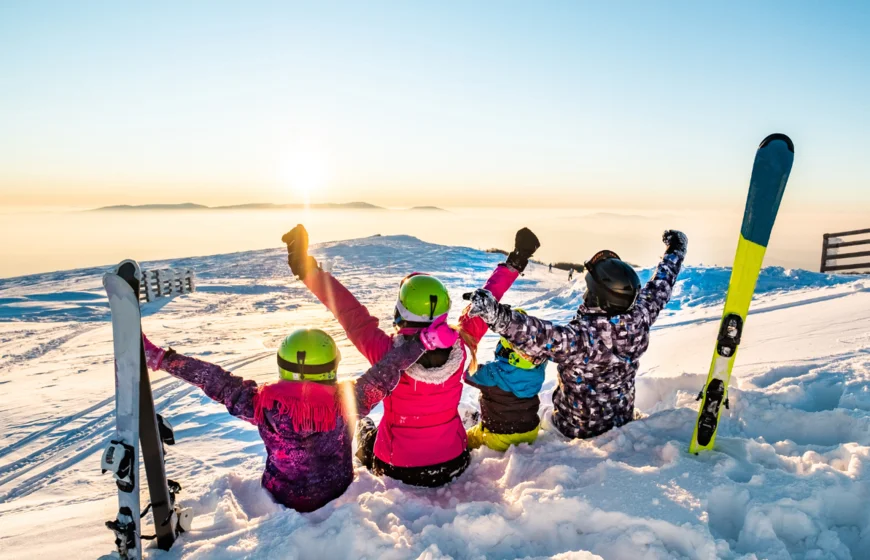 Benefits of skiing - VIP SKI Blog