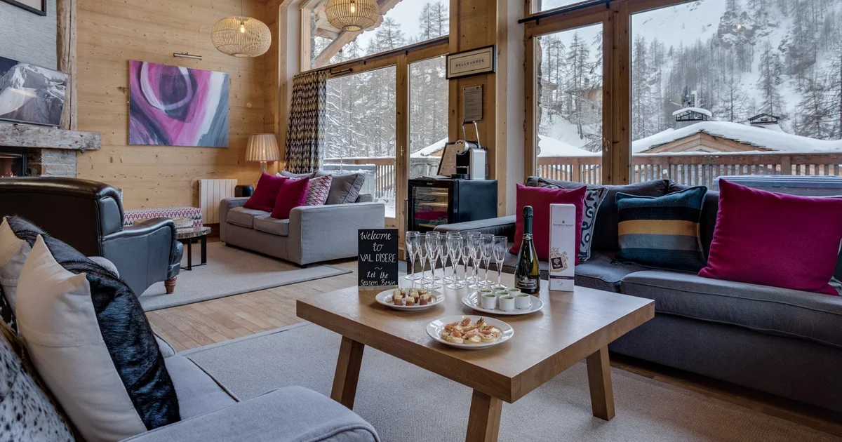 No. 5 Bellevarde - Official VIP SKI Chalet in Val d'Isere