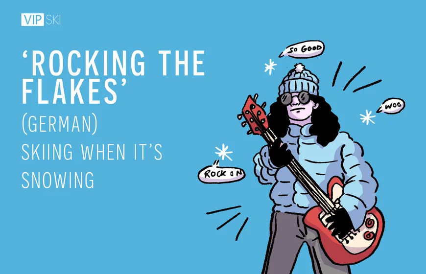 Ski Slang Terms and Glossary | VIP SKI Blog