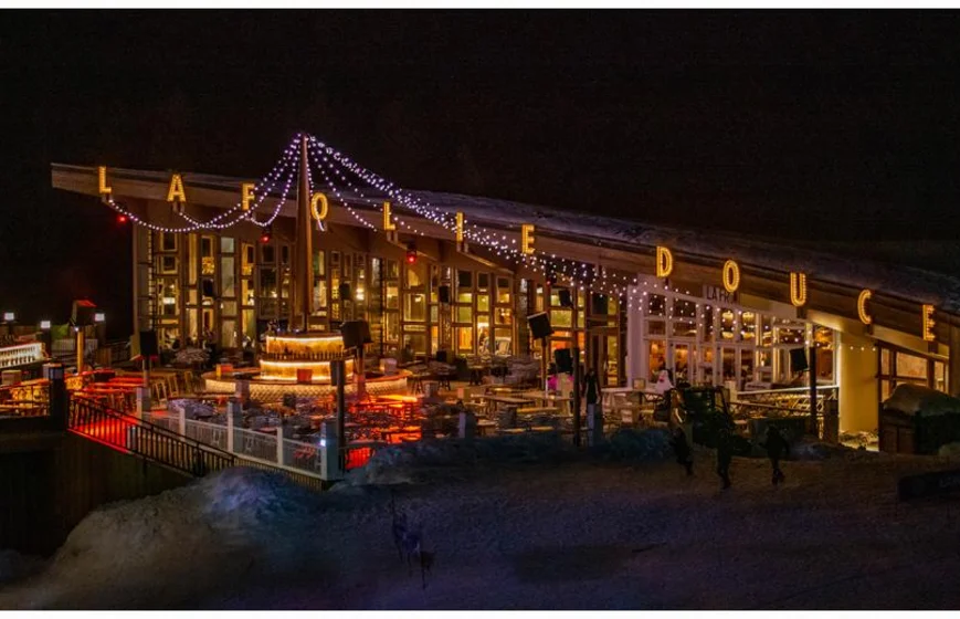 The best restaurants in Les Arcs | VIP SKI