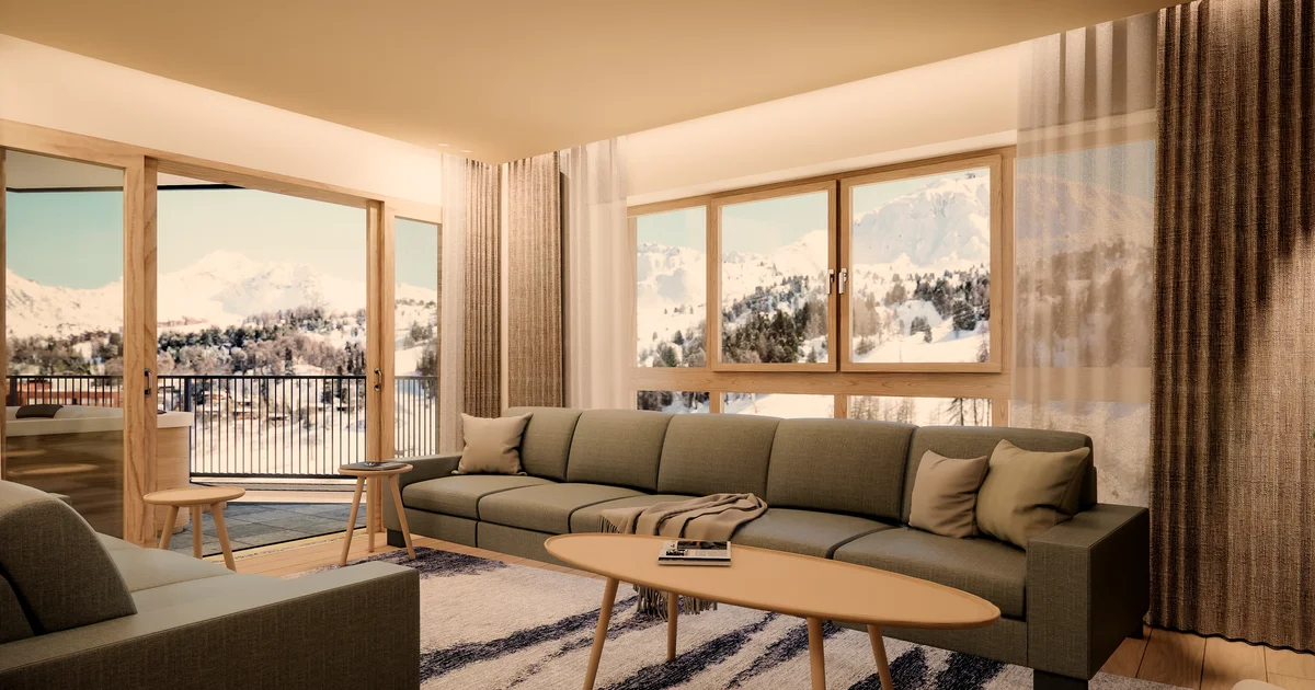 Bellecote Suite - Official VIP SKI Chalet in La Plagne