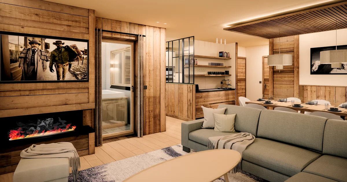 Mio Suite - Official VIP SKI Chalet in La Plagne